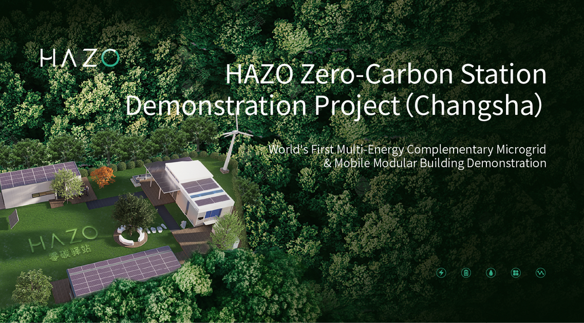 HAZO EcoHome | World 's First Multi-Energy Complementary Microgrid ...