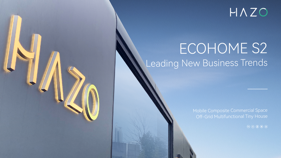 HAZO EcoHome | How the EcoHome S2 Leads Commercial Innovation